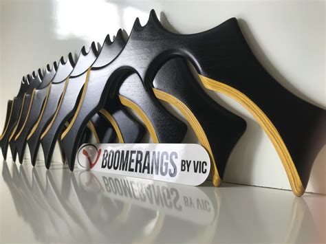 Batman Batarang Og Boomerang Handcrafted Boomerangs By Vic Really