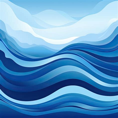 Premium Ai Image Ocean Waves