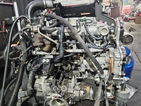 Yd25ddti Nissan 2500cc Diesel 019089a 172112km Xd Japan