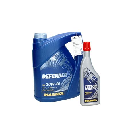 Mannol Defender W L Mannol Öladditiv ml
