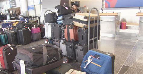 Delta Air Lines Baggage Issue At Logan Airport Forces Some Passengers