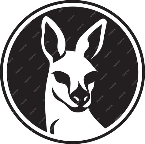 Premium Vector Kangaroo Express Delivery Kangaroo Kickboxing Fitness