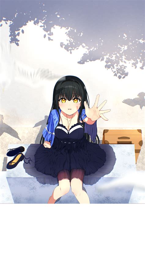 Kushima Kamome Summer Pockets Drawn By Cappuchino1204 Danbooru