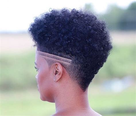 Mini Afro With Taper