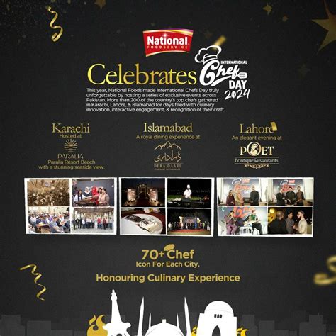 Usman Munir On Linkedin Internationalchefsday Culinaryexcellence Nationalfoodservice Ooh