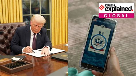Donald Trump Clamps Down On Immigration What Is The Cbp One App And Why Was It Closed