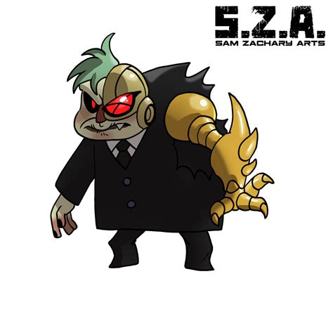 Lord Boxman By Samzacharyarts On Deviantart