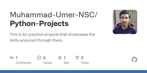Github Muhammad Umer Nscpython Projects This Is For Practice