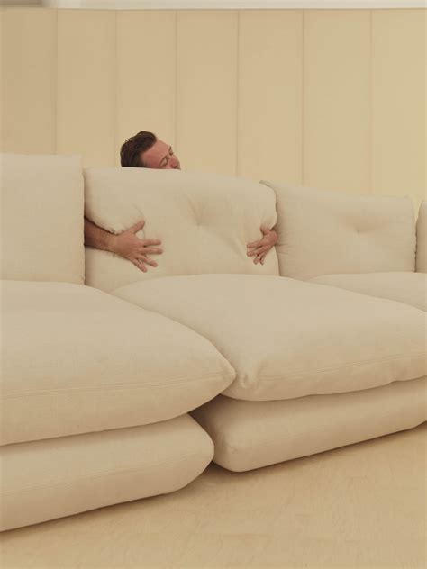 Best 13 Willo Perrons Sofa For Travis Scott Looks Like A Stack Of Pillows Waiting To Be Sat In