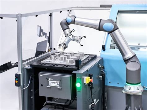 UR30 Machine Tending SP Automation Robotics