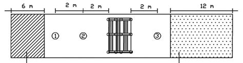 Wave Probe Positions And Model Configuration Download Scientific Diagram