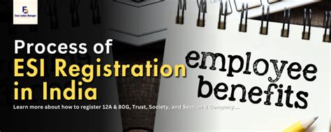 Process Of Esi Registration In India How To Register Esi