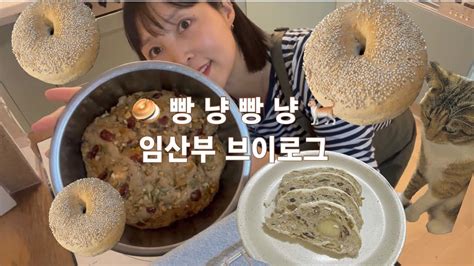 임산부 Vlog 27주 임산부 ㅈㅏ급자족 빵라이프 YouTube