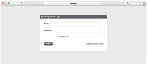 Could Not Display Admin Login Page After Install Migrate Seed Issue
