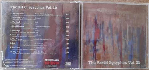 Cd Various The Art Of Sysyphus Vol 39 Ex Aukro