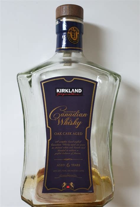 「코스트코 커클랜드」 캐나디안 위스키 달콤한 향과 매운 목넘김이 매력적인 위스키 네이버 블로그