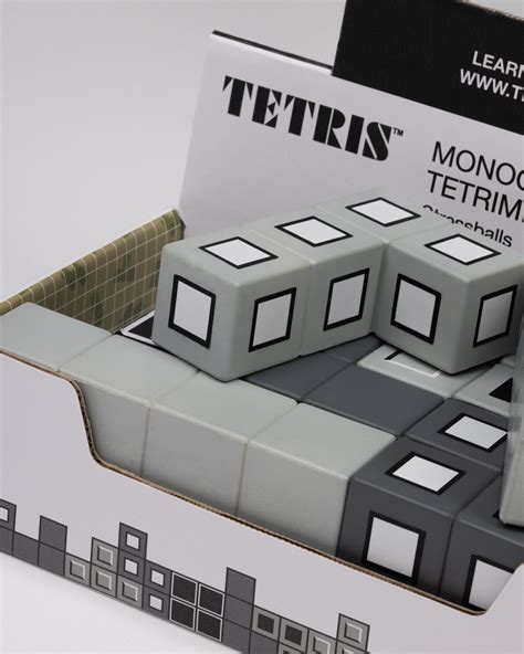 Tetris Stressballs Retro Tetriminos Gaming Accessories Others