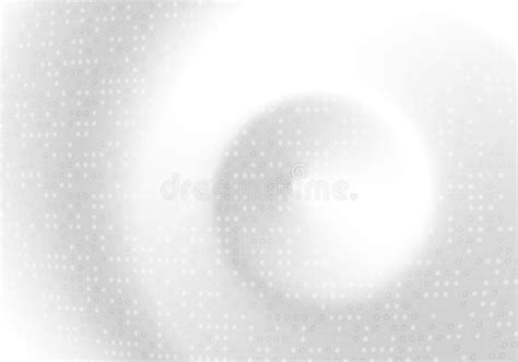 Abstract Gradient Style White Circle Halftone Decoraitve Template Design Overlapping For Cover