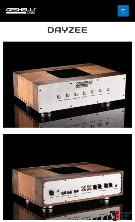 Geshelli Labs Dayzee Wanted Canuck Audio Mart