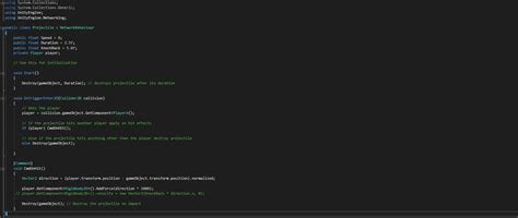 Knockback In Networking Questions And Answers Unity Discussions