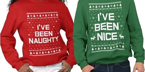 Best Ugly Christmas Sweaters For Couples 2022 Popsugar Love And Sex