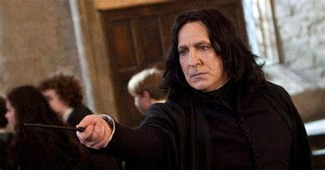 Remembering Alan Rickmans Seminal Sci Fi And Fantasy Roles Wired