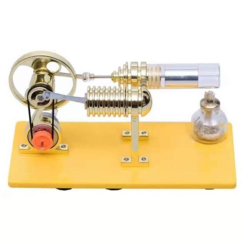 Diy Assembly Stirling Engine Generator Model Exte Grandado