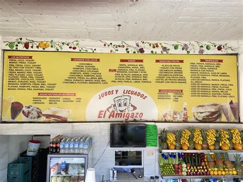 Jugos Y Licuados El Amigazo 1