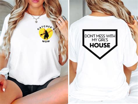 Softball Mom Shirt Funny Softball Mom Tshirt Mothers Day T
