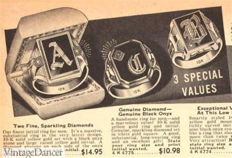 1930s Mens Accessories History