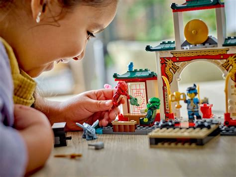 לגו Ninjago מקדש נינגה ספינגיטסו 71831 Lego ישראל