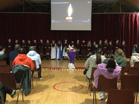 Year 6b Advent Assembly