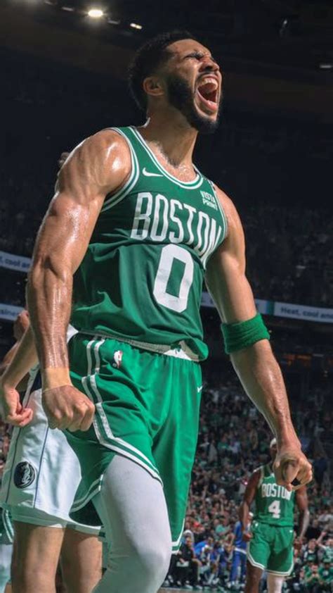 Jason Tatum 🏀👀 Wallpaper Nba Finals Boston Celtics ☘️ Basketball
