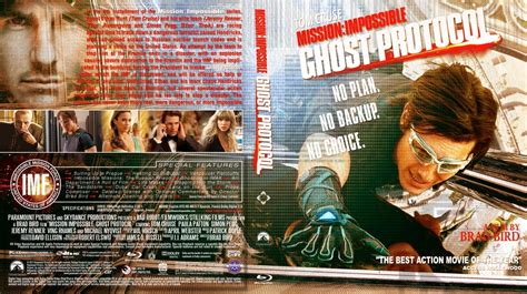 Mission Impossible Ghost Protocol Dvd Covers Cover Century Over 1