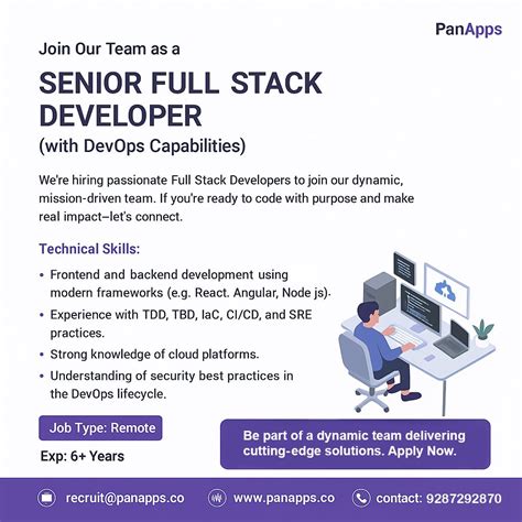 Pankm For More Details Visit Careersfull Stack