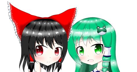 東方project レイサナ ケイのイラスト Pixiv