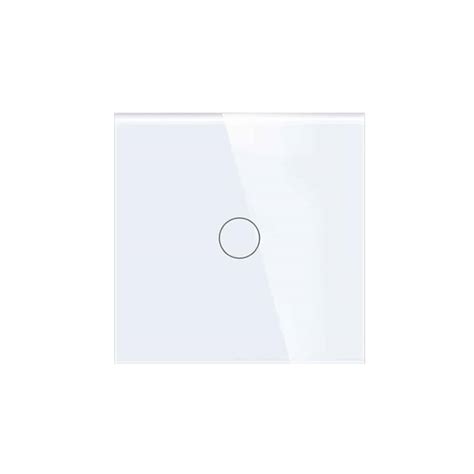 Light Touch Switch Glass White 2 Way Twasl Smart Technologies