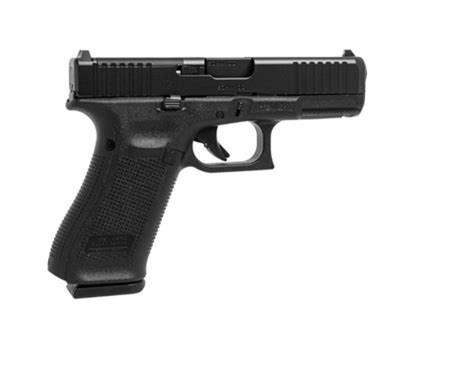 Pistola Glock G45 Gen5 Mos Cal 9mm 15 Tiros 402 Oxidado Pistola