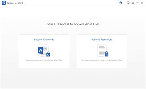 How To Unlock Password Protected Word Document Renee Laboratory