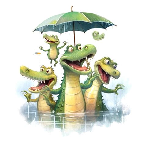 Premium Ai Image Background For Crocodile