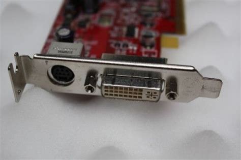 Ati Radeon X Se Mb Dvi Pci Express Low Profile Graphics Card