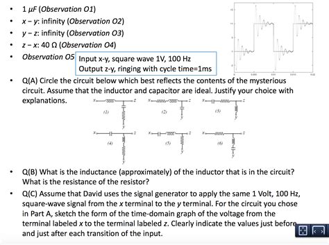 Solved Second Order Circuit