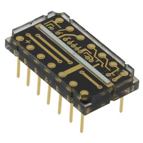 Tsl1402r 8mhz Integrated Circuit Sensor Array 256x1 Ams Osram For Tft Lcd