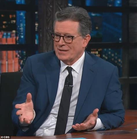 Stephen Colbert 59 CANCELS The Late Show Episodes This Week Due To