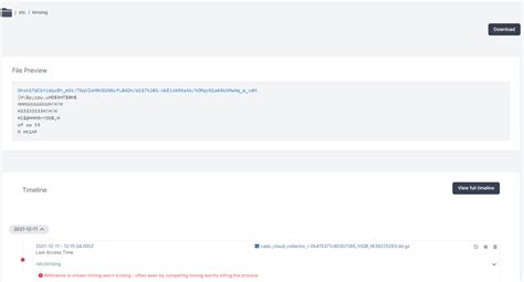 analysis of initial in the wild attacks exploiting log4shell log4j cve