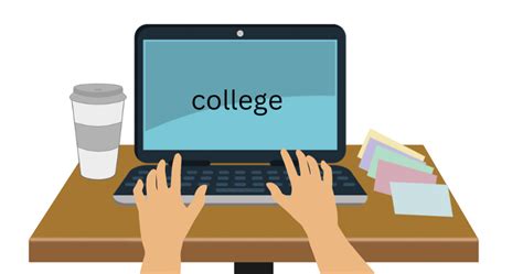 College Application Clipart