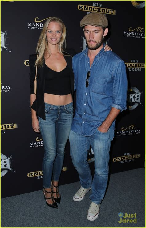 Alex Pettyfer Makes First Official Appearance With Girlfriend Marloes