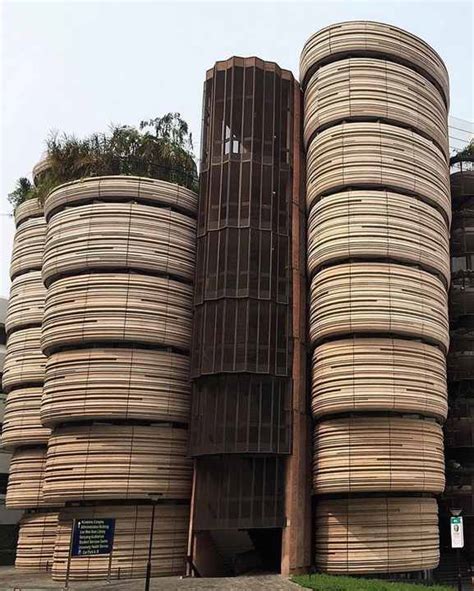 The Hive Singapore Looks Like A Stack Of Dim Sum Steamer Wisata Diary
