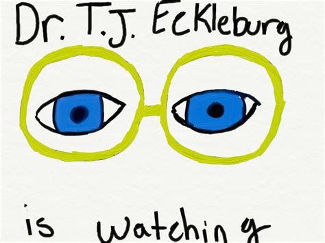 Tj Eckleburg By Subarashii Tasogare On Deviantart