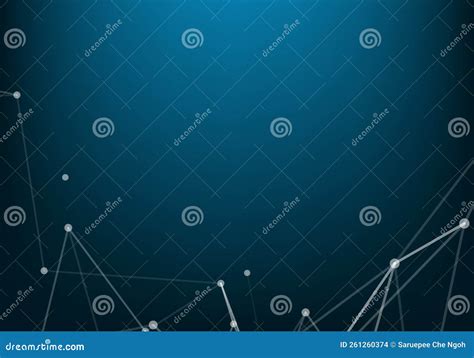 Abstract Technology Futuristic Network Computer Geometric Digital